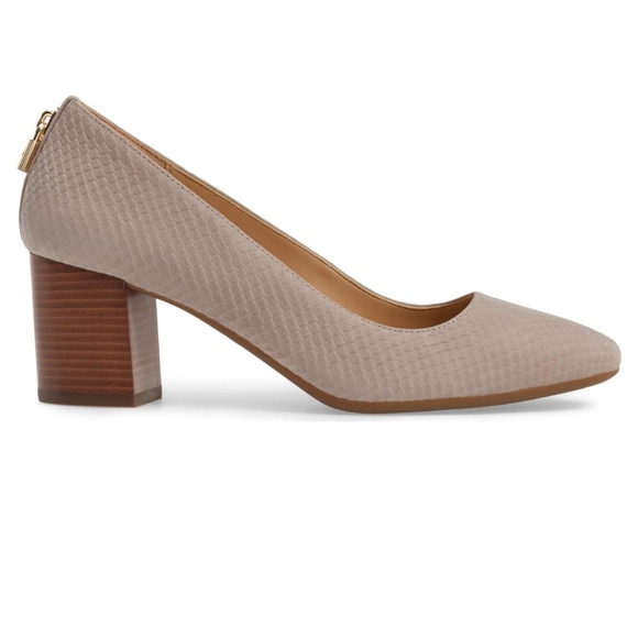 Michael Kors | Shoes | Michael Kors Mira Mid Pump | Poshmark